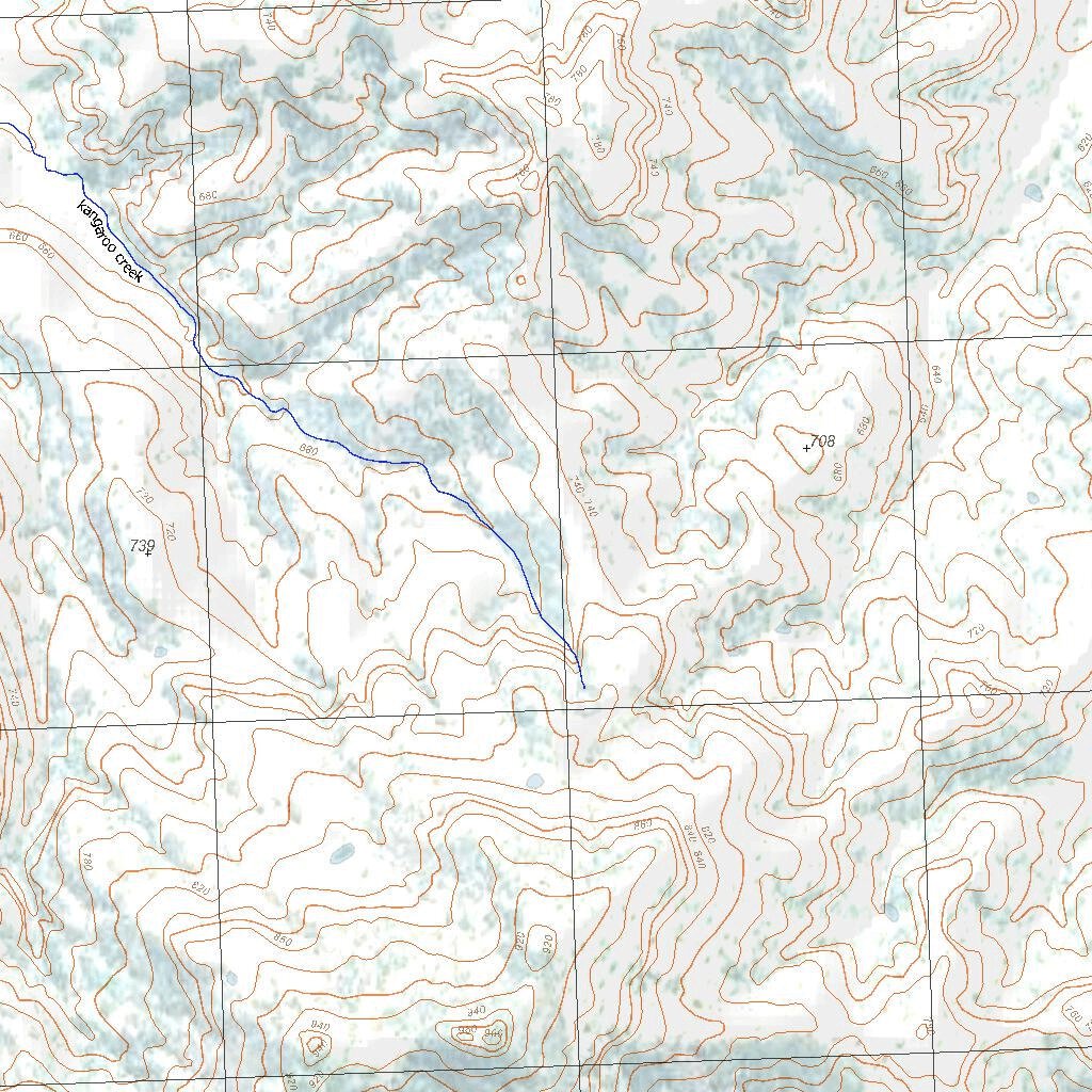 Getlost Map 9034-1N Wallabadah NSW Topographic Map V15 1:25,000 by ...