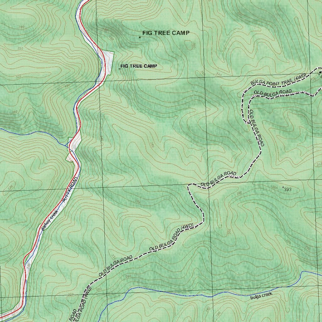 Getlost Map 9032-1S Parnell NSW Topographic Map V15 1:25,000 by Getlost ...