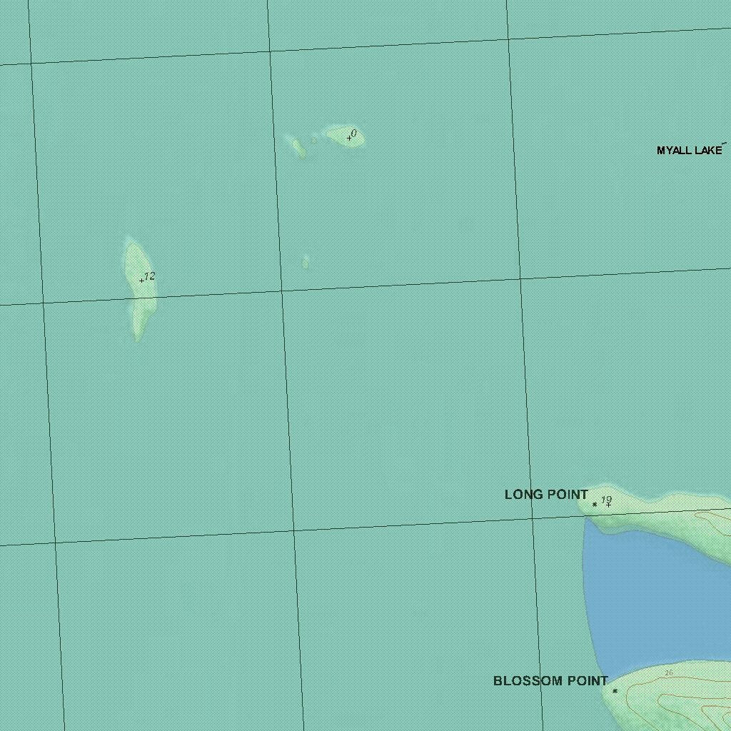 Getlost Map 9333-2S Myall Lake NSW Topographic Map V15 1:25,000 by ...
