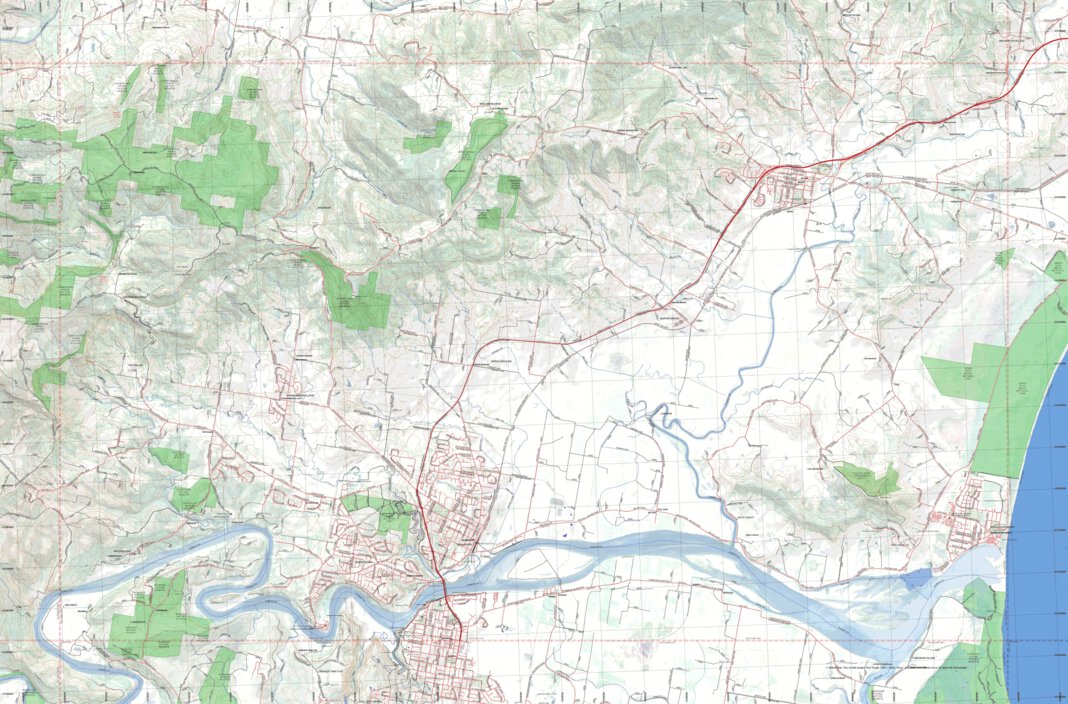 Getlost Map 9028-3N Berry NSW Topographic Map V15 1:25,000 by Getlost ...
