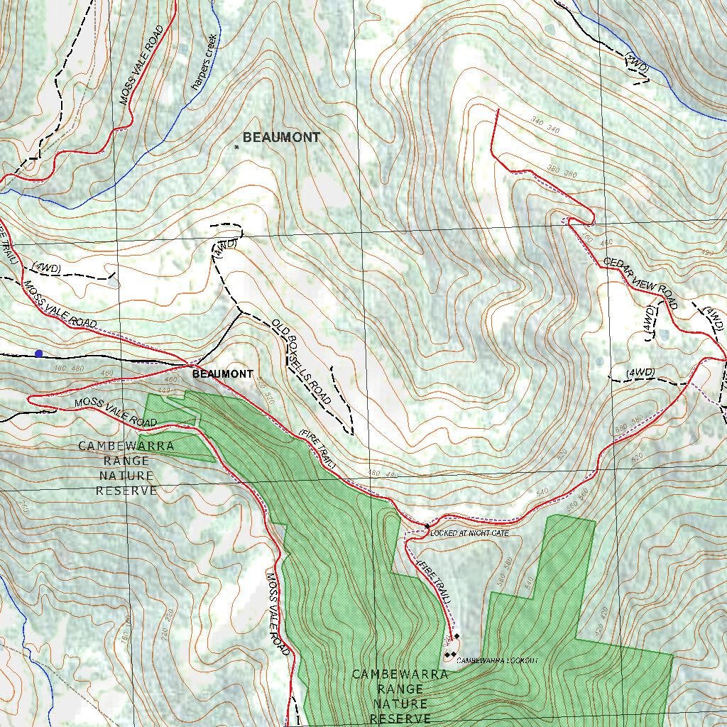 Getlost Map 9028-3N Berry NSW Topographic Map V15 1:25,000 by Getlost ...