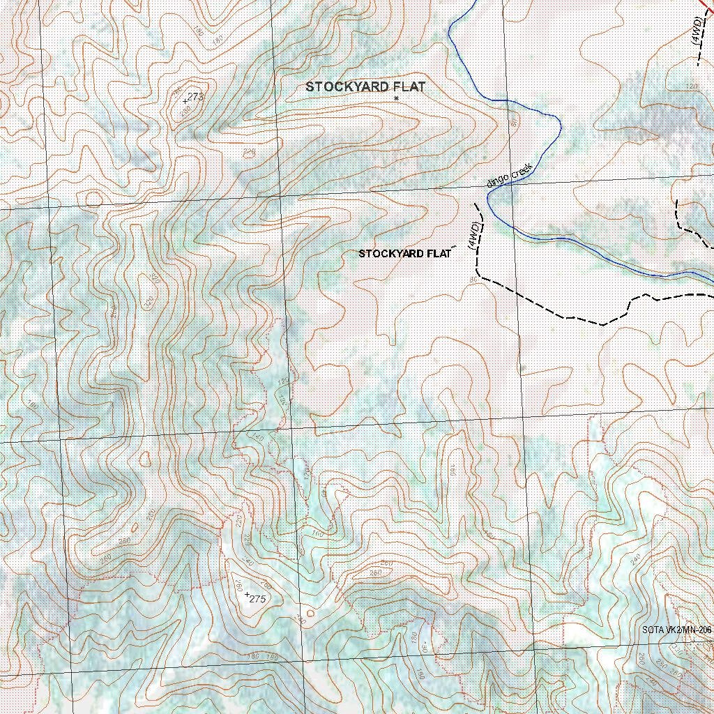 Getlost Map 9334-2N Wingham NSW Topographic Map V15 1:25,000 by Getlost ...