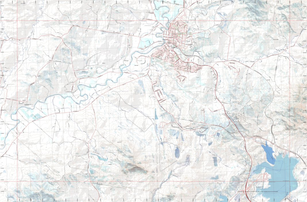 Getlost Map 9033-2N Muswellbrook NSW Topographic Map V15 1:25,000 by ...