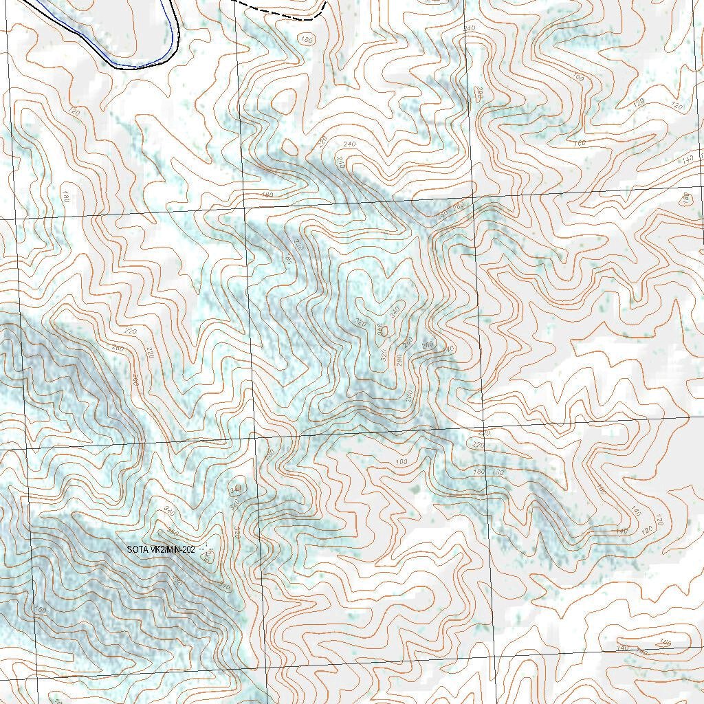 Getlost Map 9334-3S Bundook NSW Topographic Map V15 1:25,000 by Getlost ...