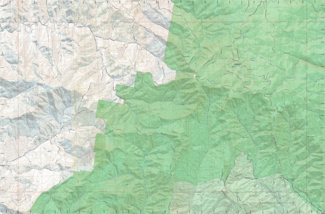Getlost Map 9133-1N Barrington Tops NSW Topographic Map V15 1:25,000 by Getlost Maps | Avenza Maps
