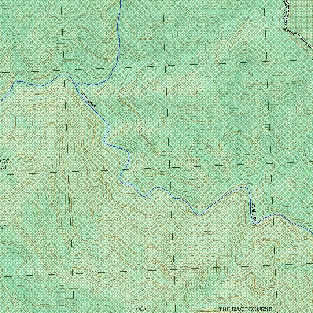 Getlost Map 9234-4N Nowendoc NSW Topographic Map V15 1:25,000 by ...