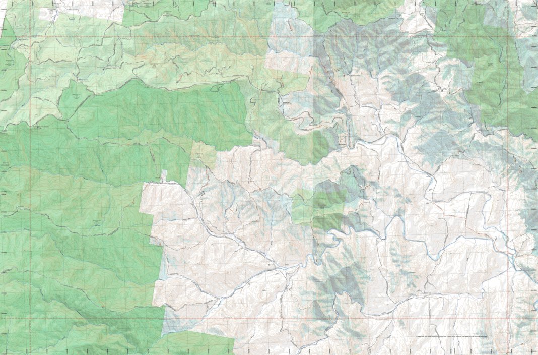 Getlost Map 9234-3S Cobark NSW Topographic Map V15 1:25,000 by Getlost ...