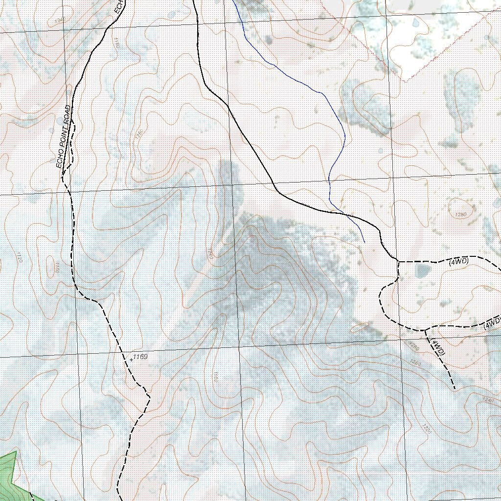 Getlost Map 9235-1N Apsley NSW Topographic Map V15 1:25,000 by Getlost ...