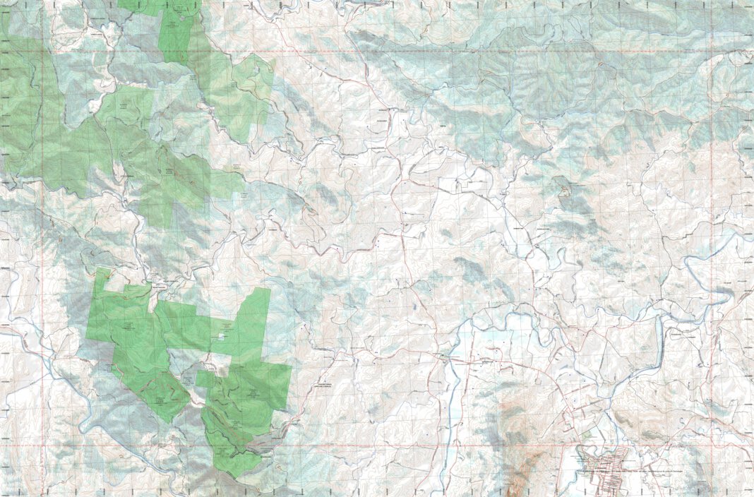 Getlost Map 9234-2S Bowman NSW Topographic Map V15 1:25,000 by Getlost Maps | Avenza Maps