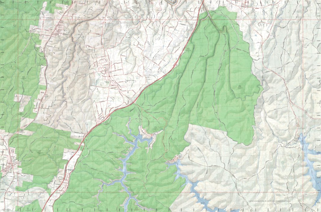 Getlost Map 9029-3N Bargo NSW Topographic Map V15 1:25,000 by Getlost ...