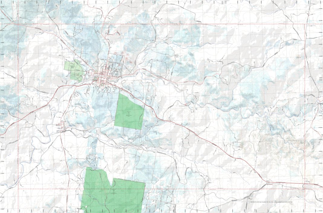 Getlost Map 9038-4N Warialda NSW Topographic Map V15 1:25,000 by ...