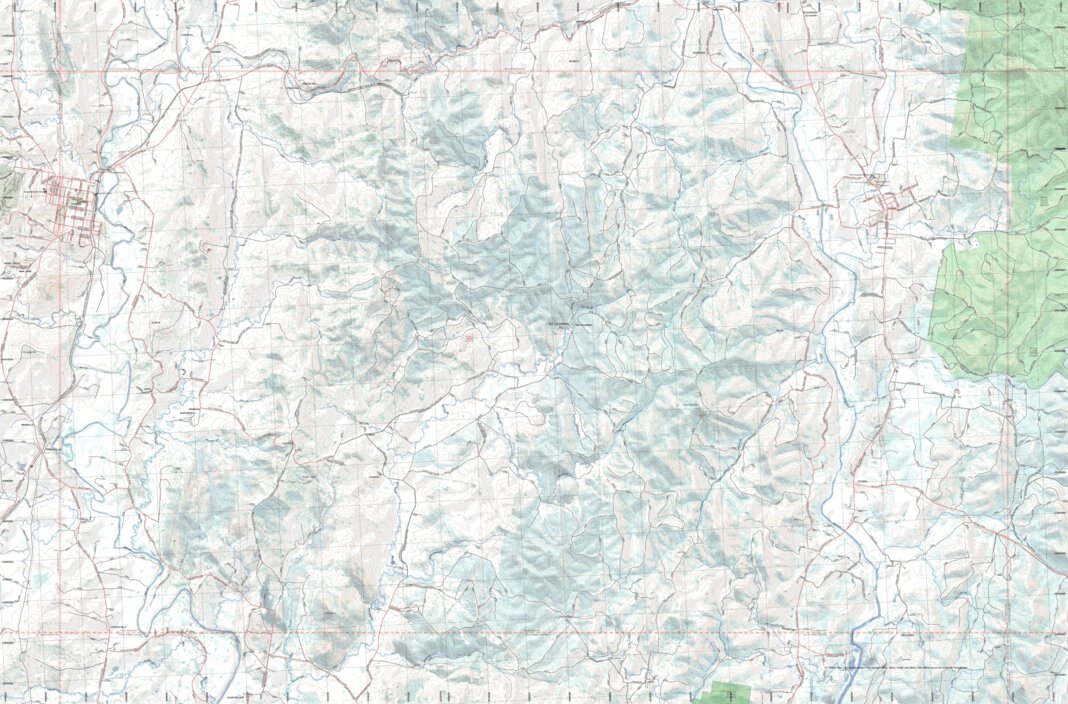 Getlost Map 9233-2S Dungog NSW Topographic Map V15 1:25,000 by Getlost ...