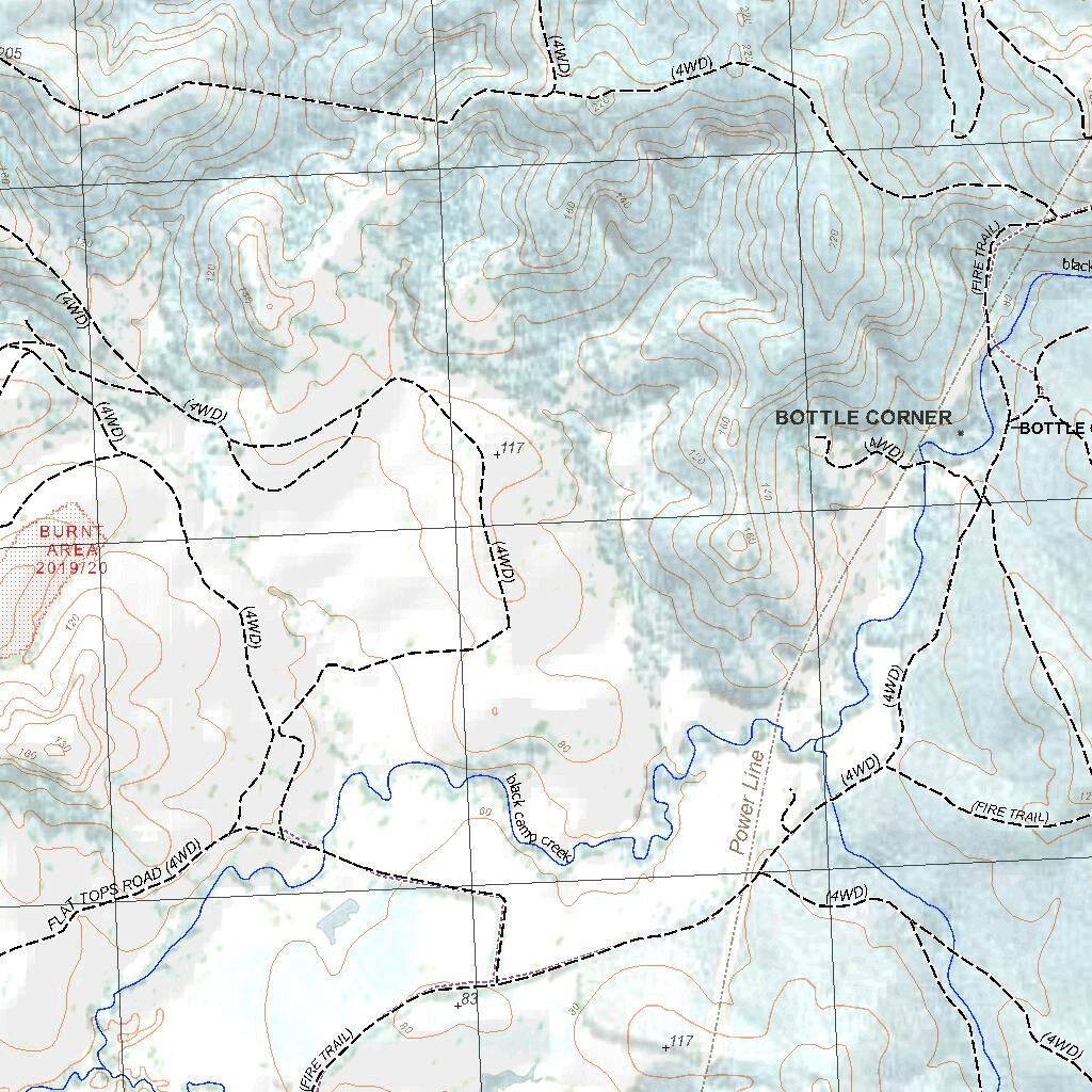 Getlost Map 9233-2S Dungog NSW Topographic Map V15 1:25,000 by Getlost ...