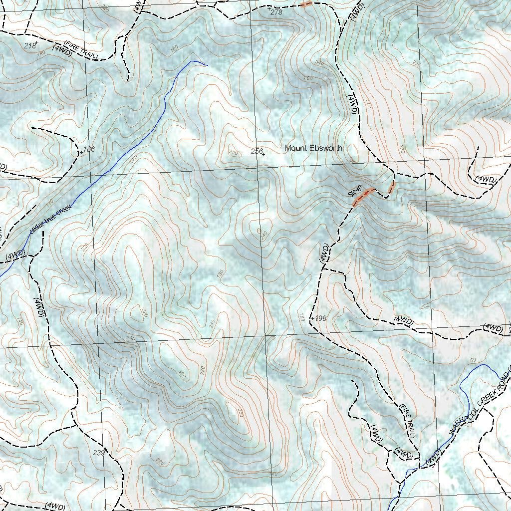 Getlost Map 9233-2S Dungog NSW Topographic Map V15 1:25,000 by Getlost ...