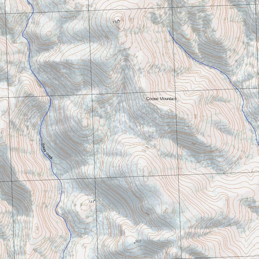 Getlost Map 9136-3S Bendemeer NSW Topographic Map V15 1:25,000 by ...