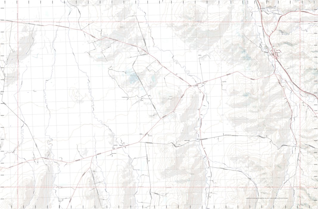 Getlost Map 9034-4S Warrah NSW Topographic Map V15 1:25,000 by Getlost ...