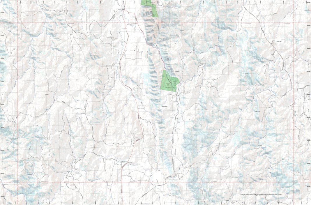 Getlost Map 9037-4N Upper Bingara NSW Topographic Map V15 1:25,000 map ...