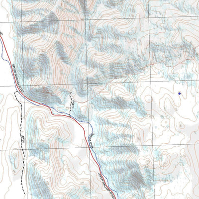 Getlost Map 9037-4N Upper Bingara NSW Topographic Map V15 1:25,000 map ...