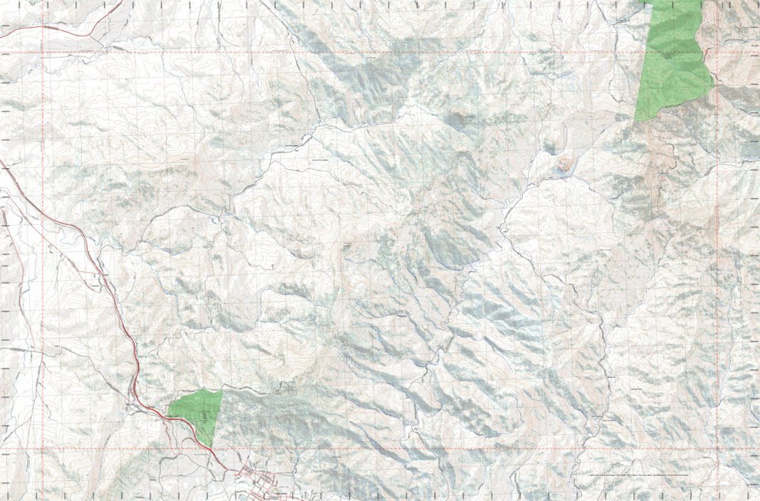 Getlost Map 9034-1S Temi NSW Topographic Map V15 1:25,000 by Getlost ...