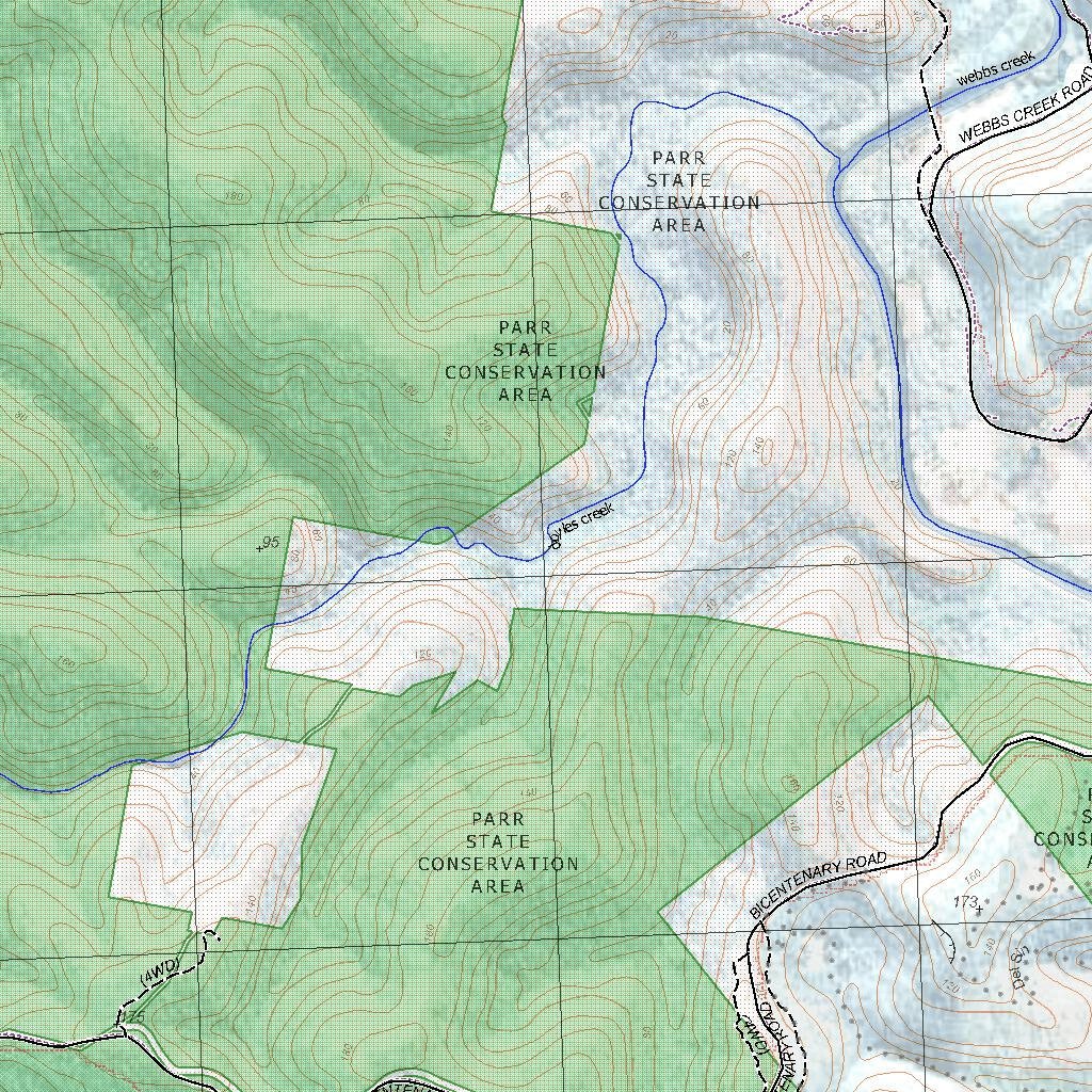 Getlost Map 9031-2S Lower Portland NSW Topographic Map V15 1:25,000 by ...