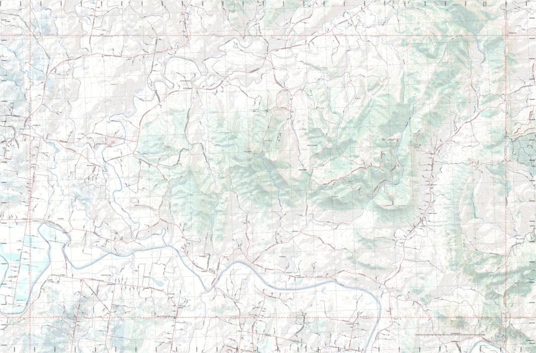 Getlost Map 9132-1N Elderslie NSW Topographic Map V15 1:25,000 by ...
