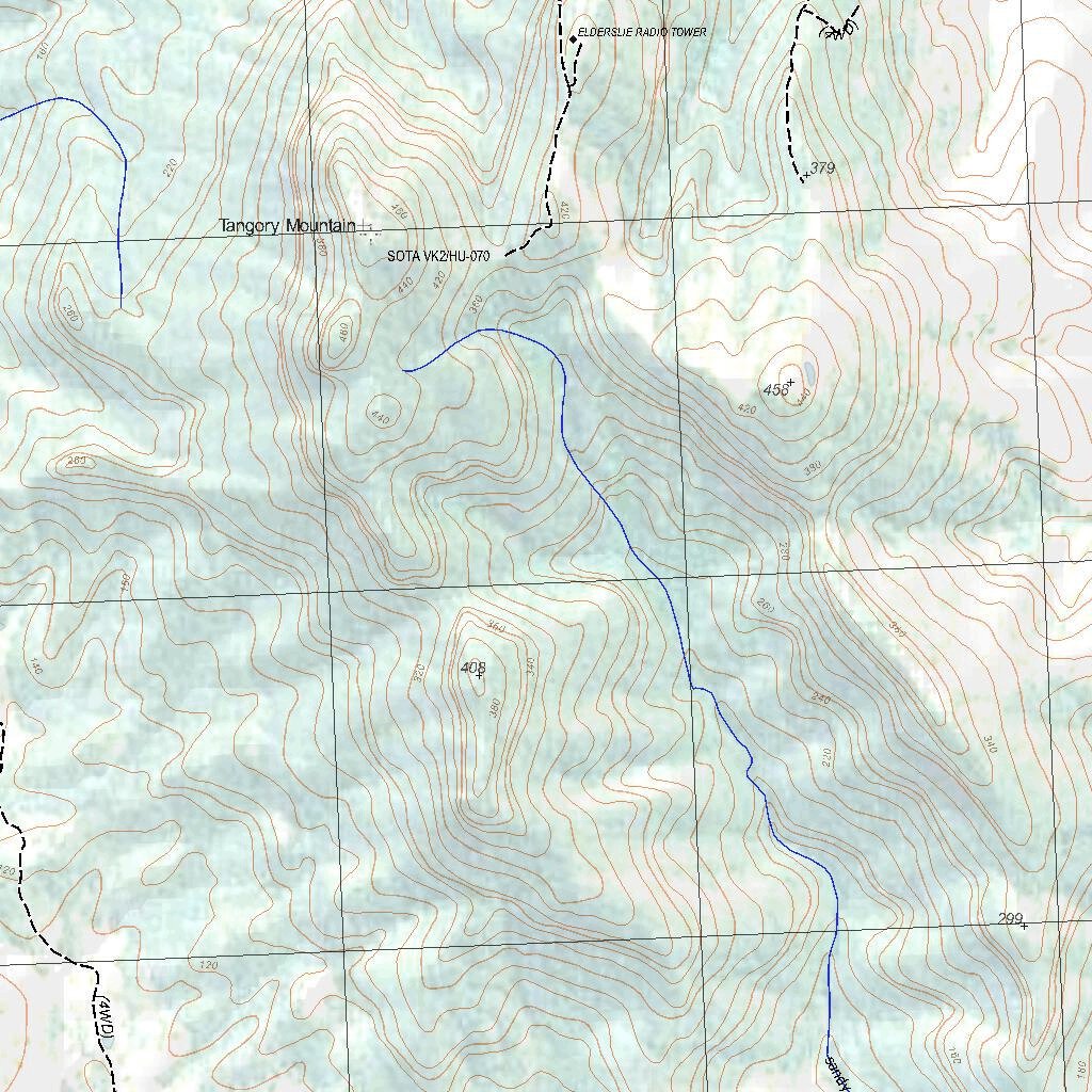 Getlost Map 9132-1N Elderslie NSW Topographic Map V15 1:25,000 by ...