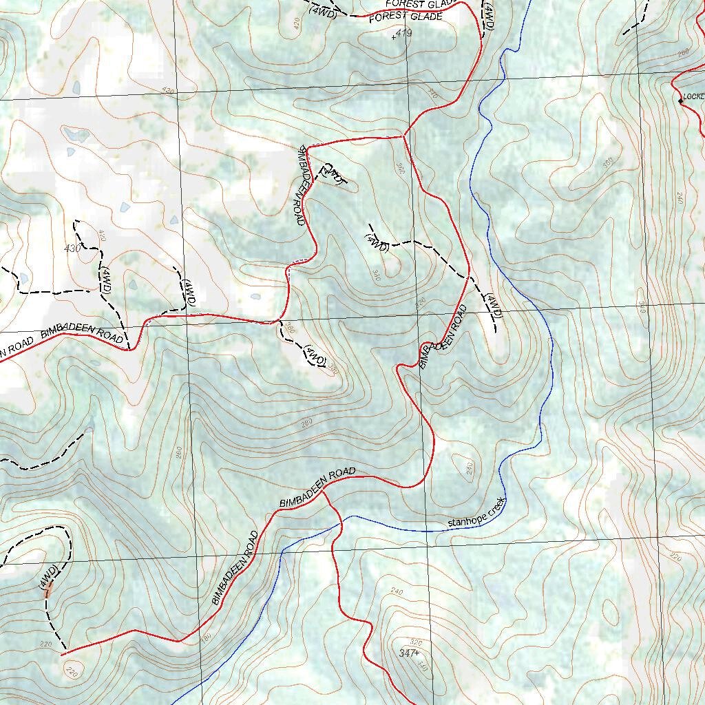 Getlost Map 9132-1N Elderslie NSW Topographic Map V15 1:25,000 by ...