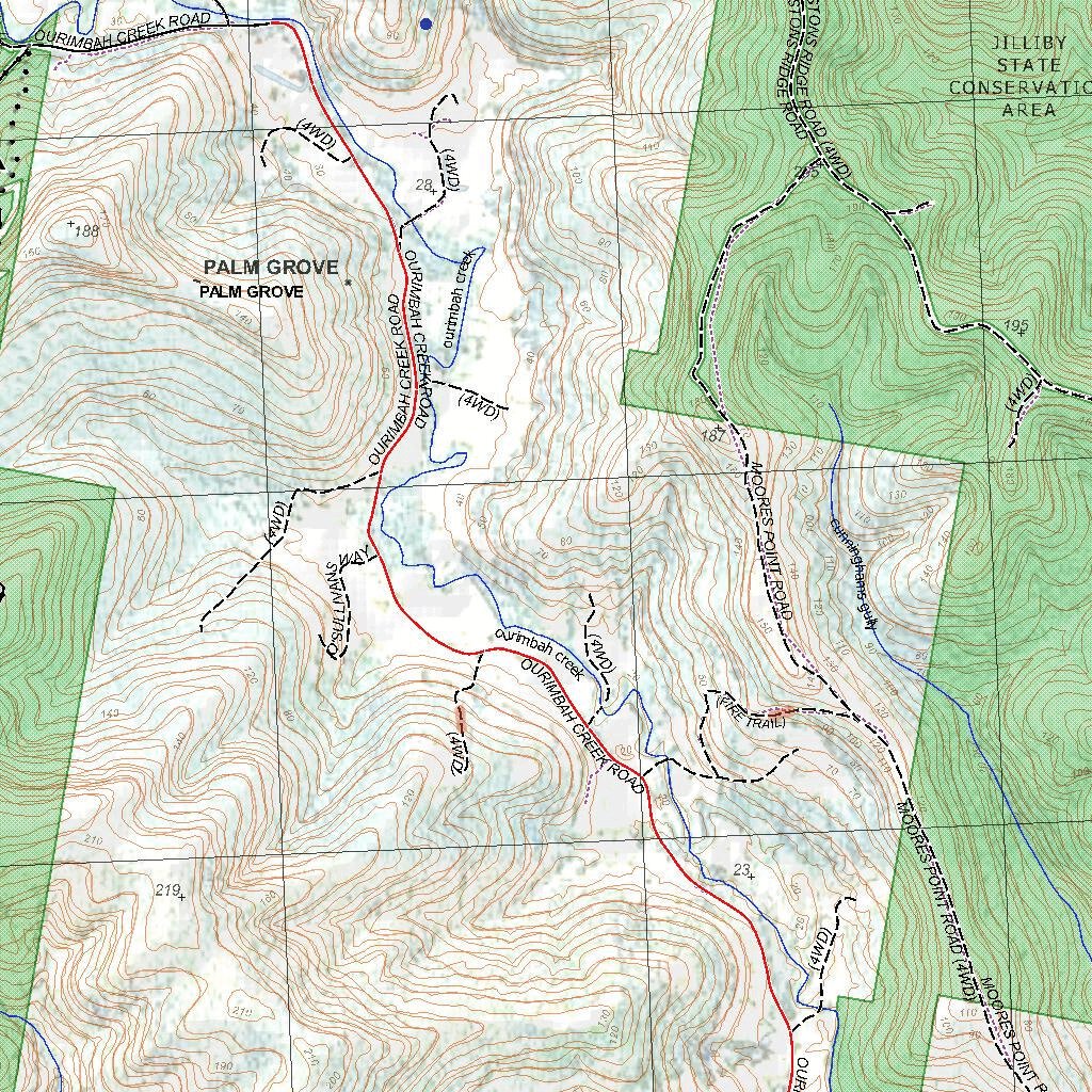 Getlost Map 9131-2N Wyong NSW Topographic Map V15 1:25,000 by Getlost ...