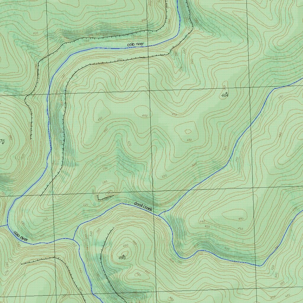 Getlost Map 9031-4S Six Brothers NSW Topographic Map V15 1:25,000 by ...