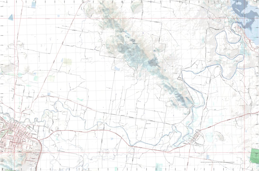 Getlost Map 8936-2S Gunnedah NSW Topographic Map V15 1:25,000 by ...