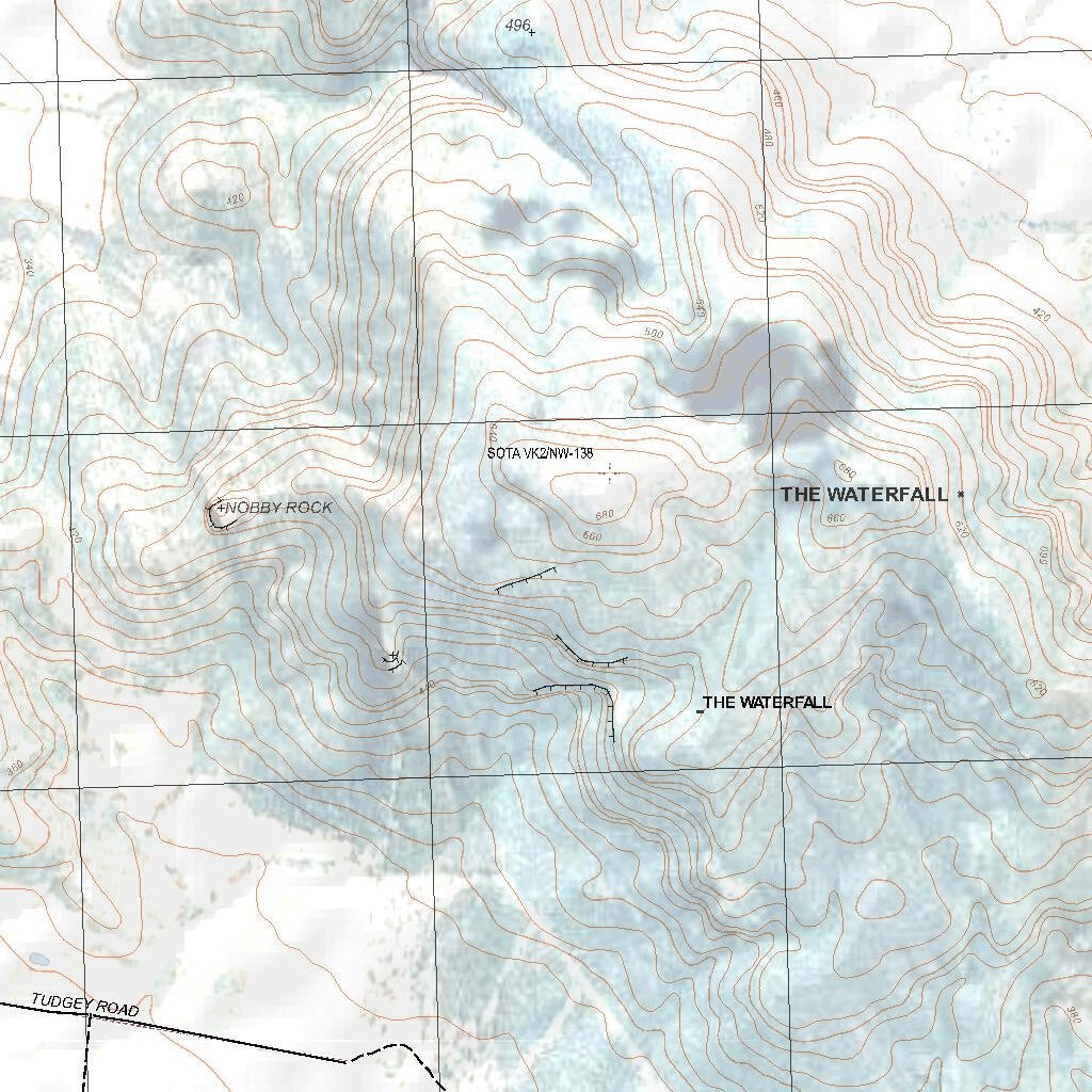 Getlost Map 8936-2S Gunnedah NSW Topographic Map V15 1:25,000 by ...