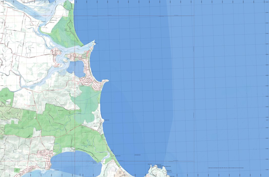 Getlost Map 9028-2S Crookhaven NSW Topographic Map V15 1:25,000 by ...