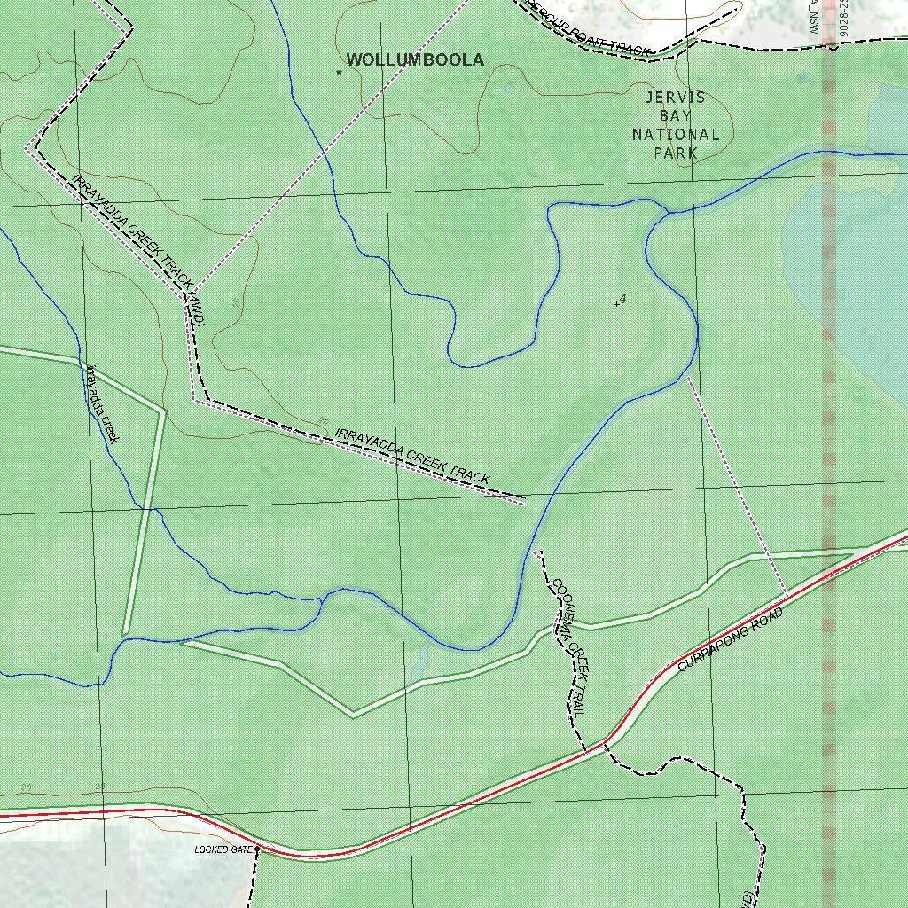 Getlost Map 9028-2S Crookhaven NSW Topographic Map V15 1:25,000 by ...