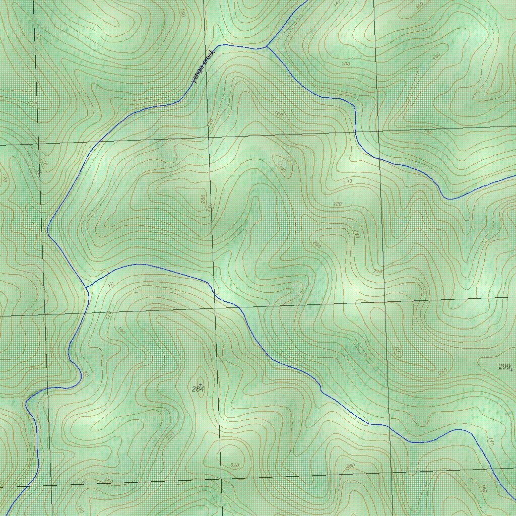 Getlost Map 9031-1N Moruben NSW Topographic Map V15 1:25,000 by Getlost ...