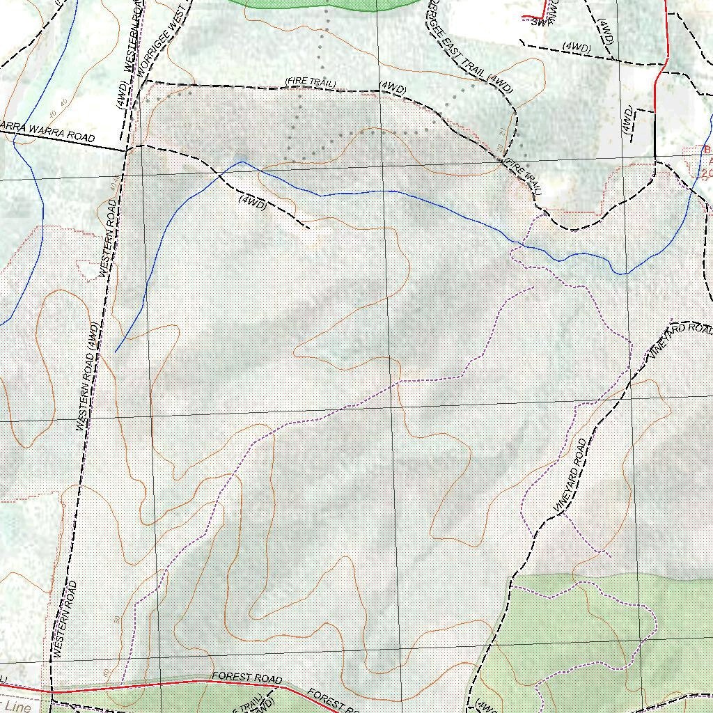 Getlost Map 9028-3S Nowra NSW Topographic Map V15 1:25,000 by Getlost ...