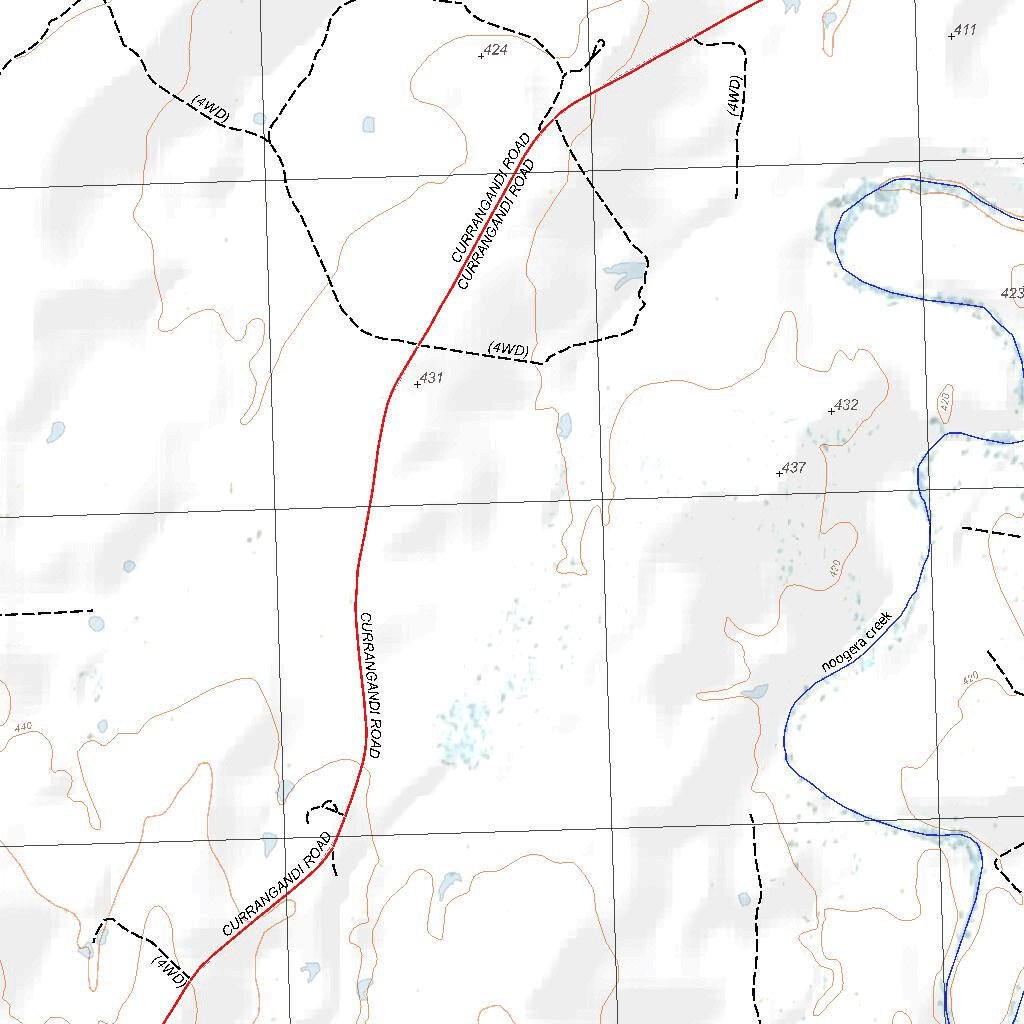 Getlost Map 8937-1S Horton NSW Topographic Map V15 1:25,000 by Getlost ...