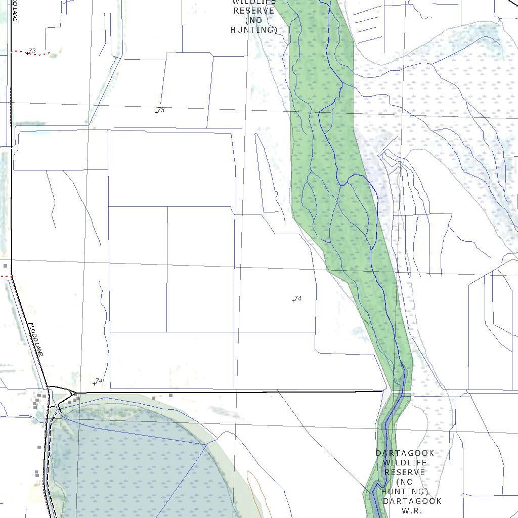 Getlost Map 7626-N Kerang NSW Topographic Map V15 1:25,000 by Getlost ...