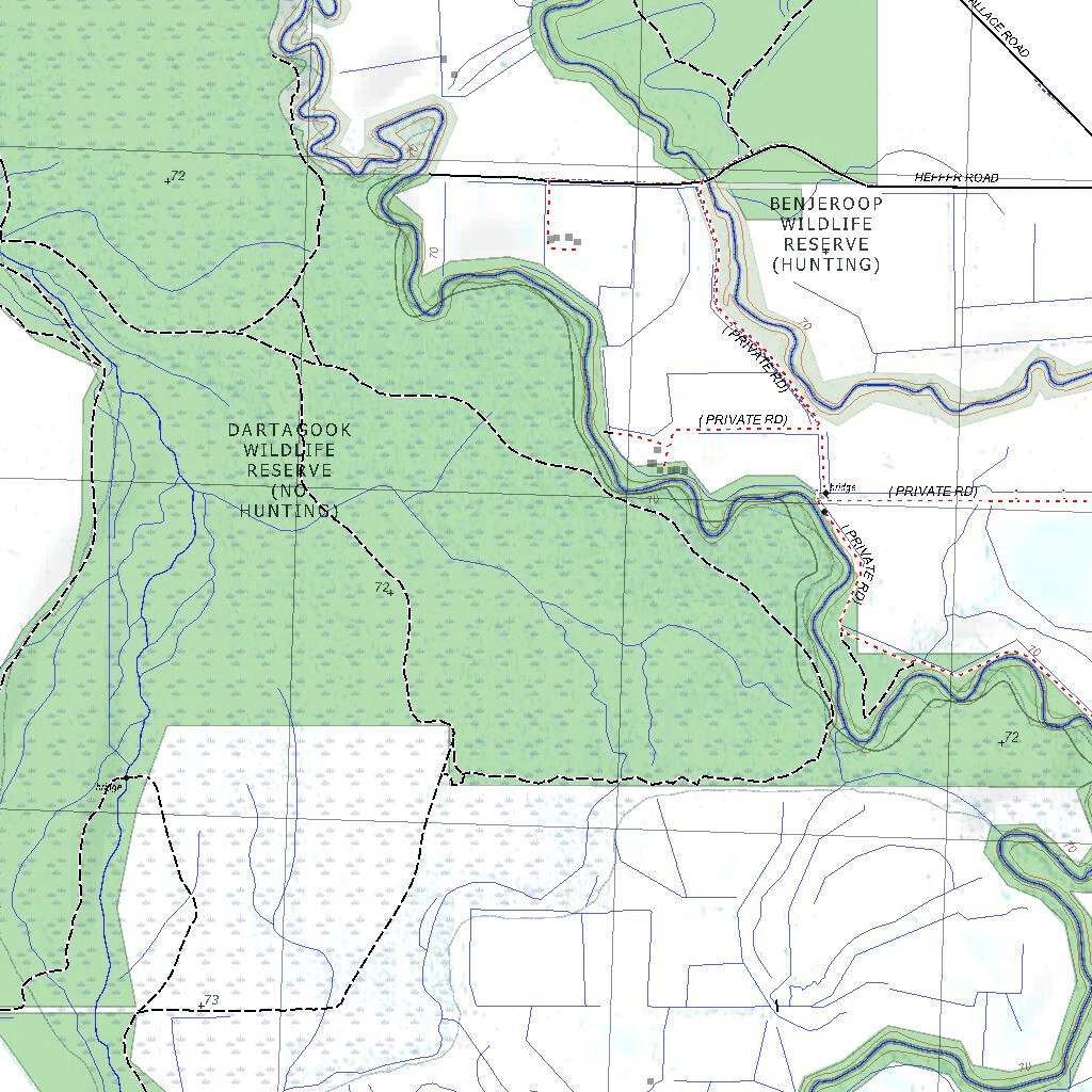 Getlost Map 7626-N Kerang NSW Topographic Map V15 1:25,000 by Getlost ...
