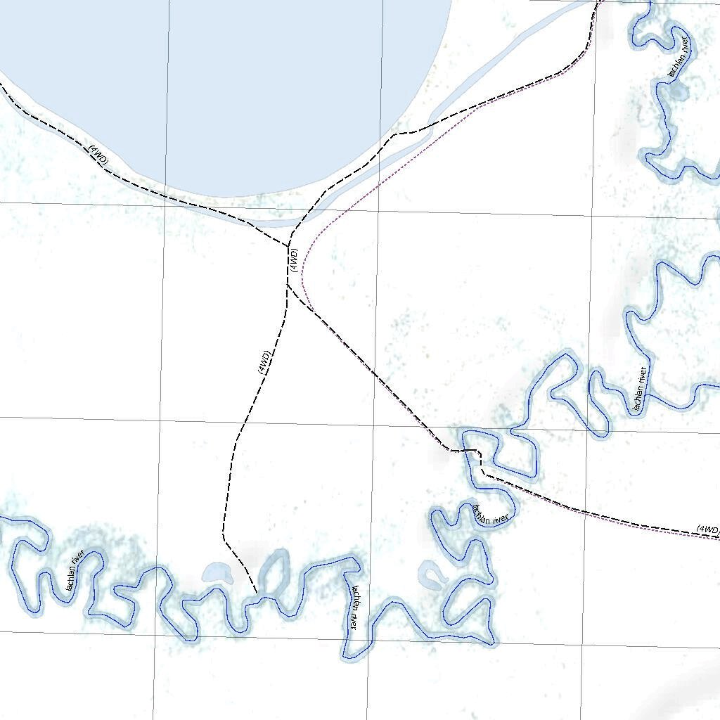 Getlost Map 7829-N One Tree NSW Topographic Map V15 1:25,000 by Getlost ...