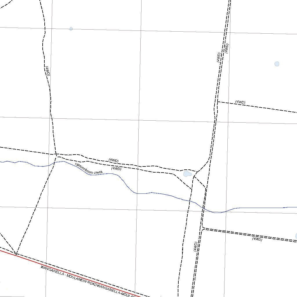 Getlost Map 7827-N Wanganella NSW Topographic Map V15 1:25,000 by ...