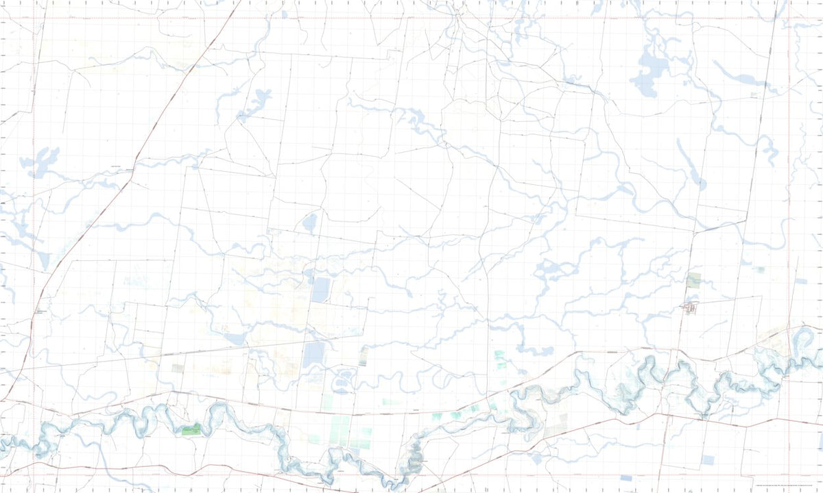 Getlost Map 7929-S Carrathool NSW Topographic Map V15 1:25,000 by ...