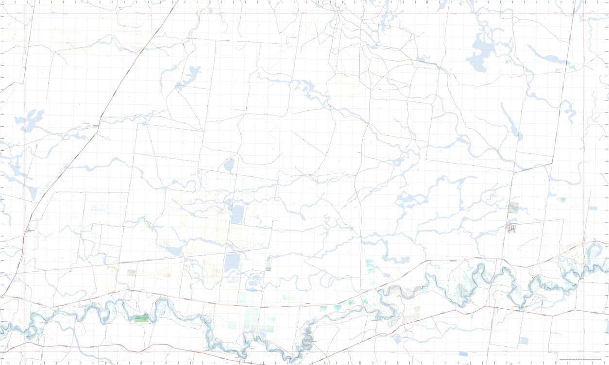 Getlost Map 7929-S Carrathool NSW Topographic Map V15 1:25,000 by ...