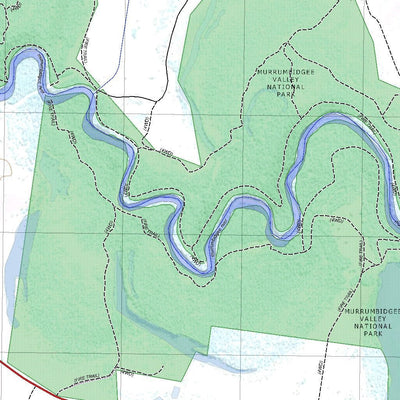 Getlost Map 8028-N Darlington Point NSW Topographic Map V15 1:25,000 by ...