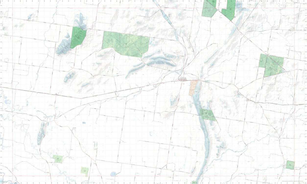 Getlost Map 8431-N Bogan Gate NSW Topographic Map V15 1:25,000 by ...