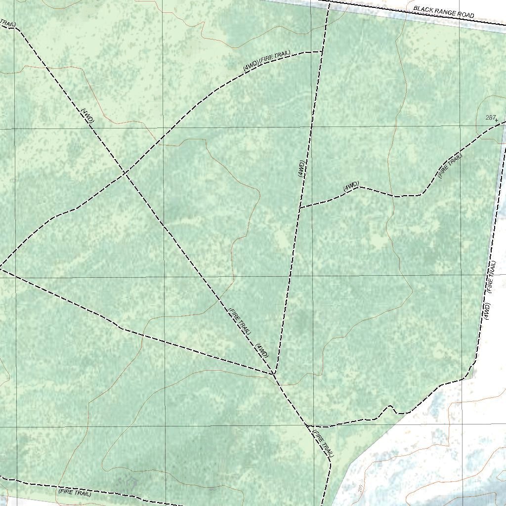 Getlost Map 8431-N Bogan Gate NSW Topographic Map V15 1:25,000 by ...