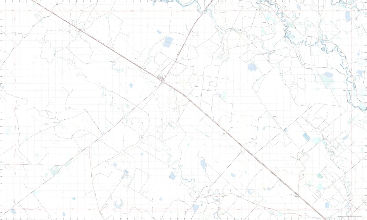 Getlost Map 8434-S Nevertire NSW Topographic Map V15 1:25,000 by ...