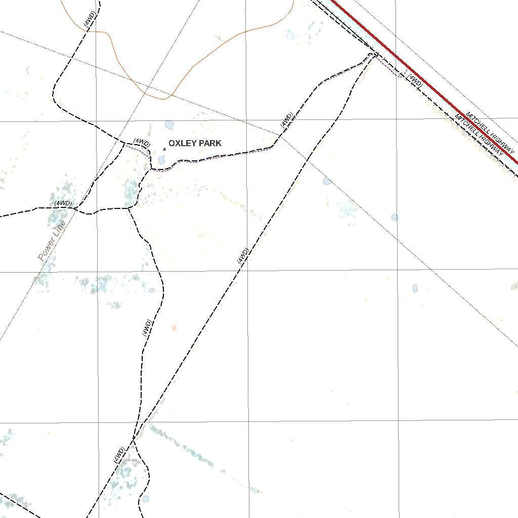 Getlost Map 8434-S Nevertire NSW Topographic Map V15 1:25,000 by ...