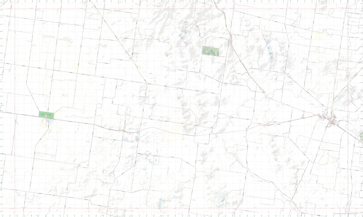 Getlost Map 8230-N Ungarie NSW Topographic Map V15 1:25,000 by Getlost ...
