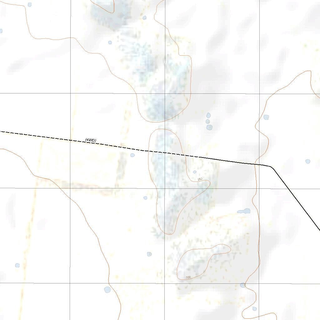 Getlost Map 8230-N Ungarie NSW Topographic Map V15 1:25,000 by Getlost ...