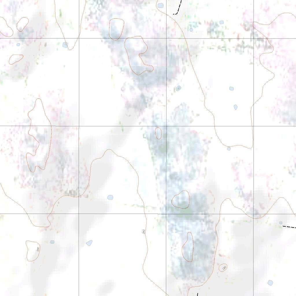 Getlost Map 8230-N Ungarie NSW Topographic Map V15 1:25,000 by Getlost ...